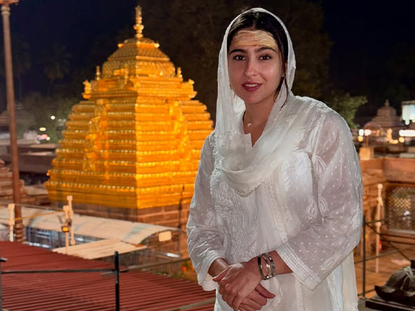 Sara Ali Khan shares pictures of her 'Saal Ka Pehla Somvar' - www ...
