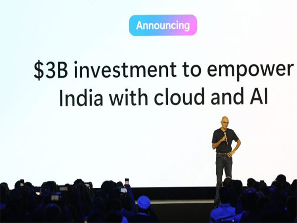 Microsoft to invest USD 3 billion in India to expand AI, cloud infra - www.lokmattimes.com