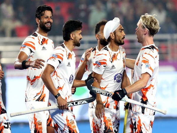 Shrachi Rarh Bengal Tigers beat UP Rudras in Hockey India League - www ...