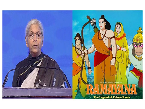 'A beautiful animated Ramayana' FM Sitharaman fondly recalls watching 'Ramayana: The Legend of ...
