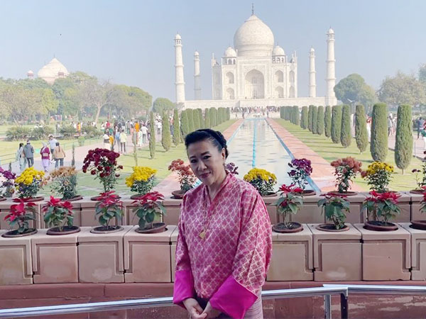 Queen Mother of Bhutan, Queen Ashi Tshering Yangdon Wangchuck visits ...