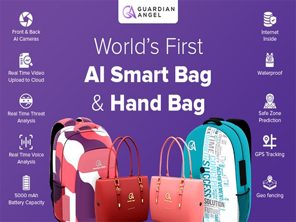 How AI Smart Bags & Hand Bags Redefines Personal Safety - www.lokmattimes.com