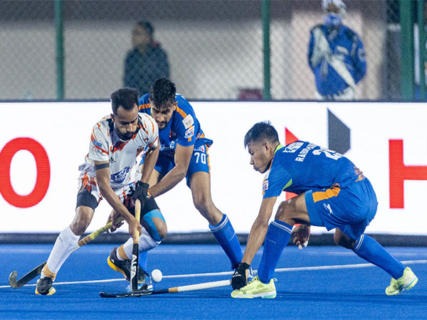 Men's HIL: Jugraj's brace powers Shrachi Rarh Bengal Tigers to a ...