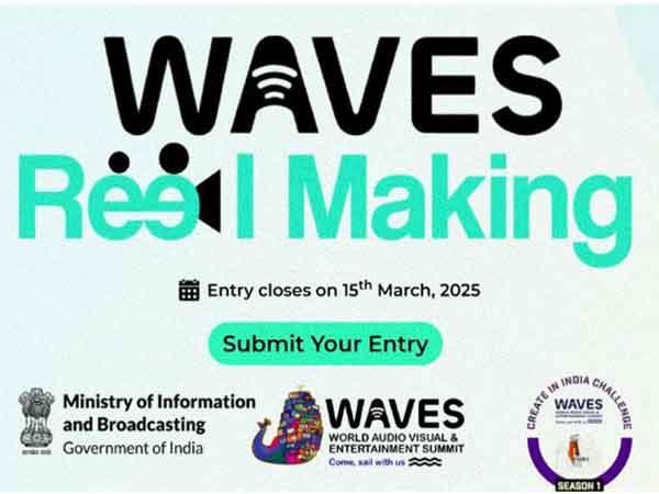WAVES 2025 'Reel Making' Challenge receives over 3,300 registrations ...