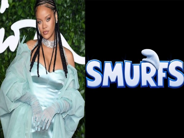 Singer Rihanna lends voice to lead character 'Smurfette' in 'Smurfs ...