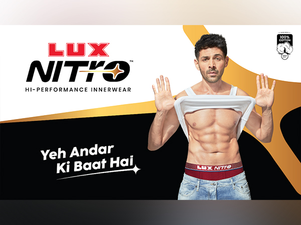 Lux Industries Unveils Lux Nitro: A Bold New Chapter in Men's Innerwear ...