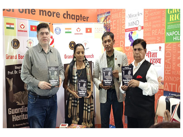 Dr BRC's New Book Unveiled at World Book Fair - www.lokmattimes.com