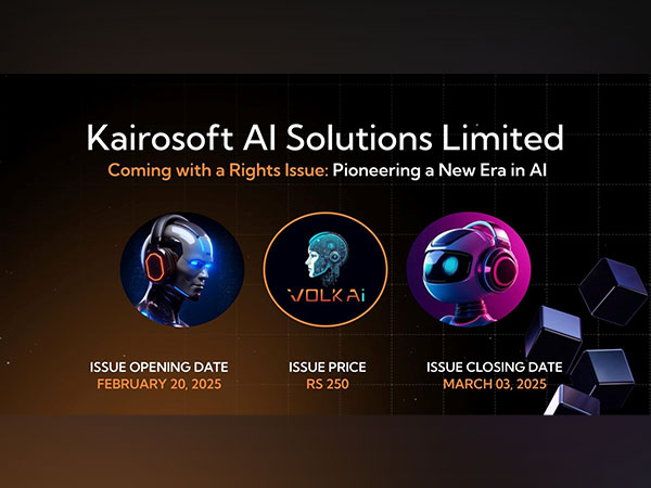Kairosoft AI Solutions Limited: Pioneering a New Era in AI with Volkai coming with Right Issue ...