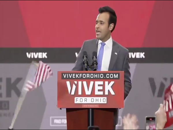 Indian-origin Vivek Ramaswamy announces candidature for Ohio Governor ...