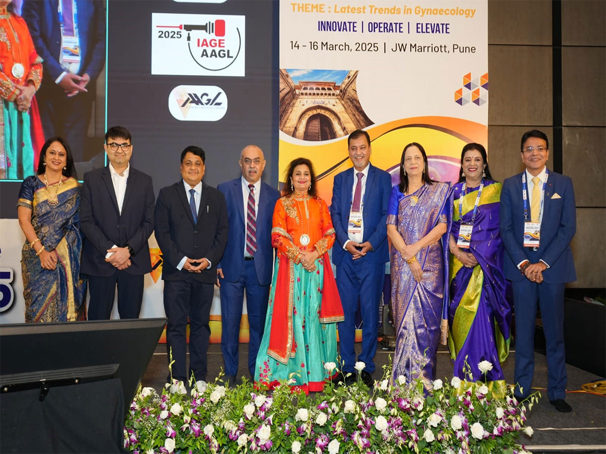 Dr. Kalyan Barmade Installed as President of IAGE at Prestigious Annual ...