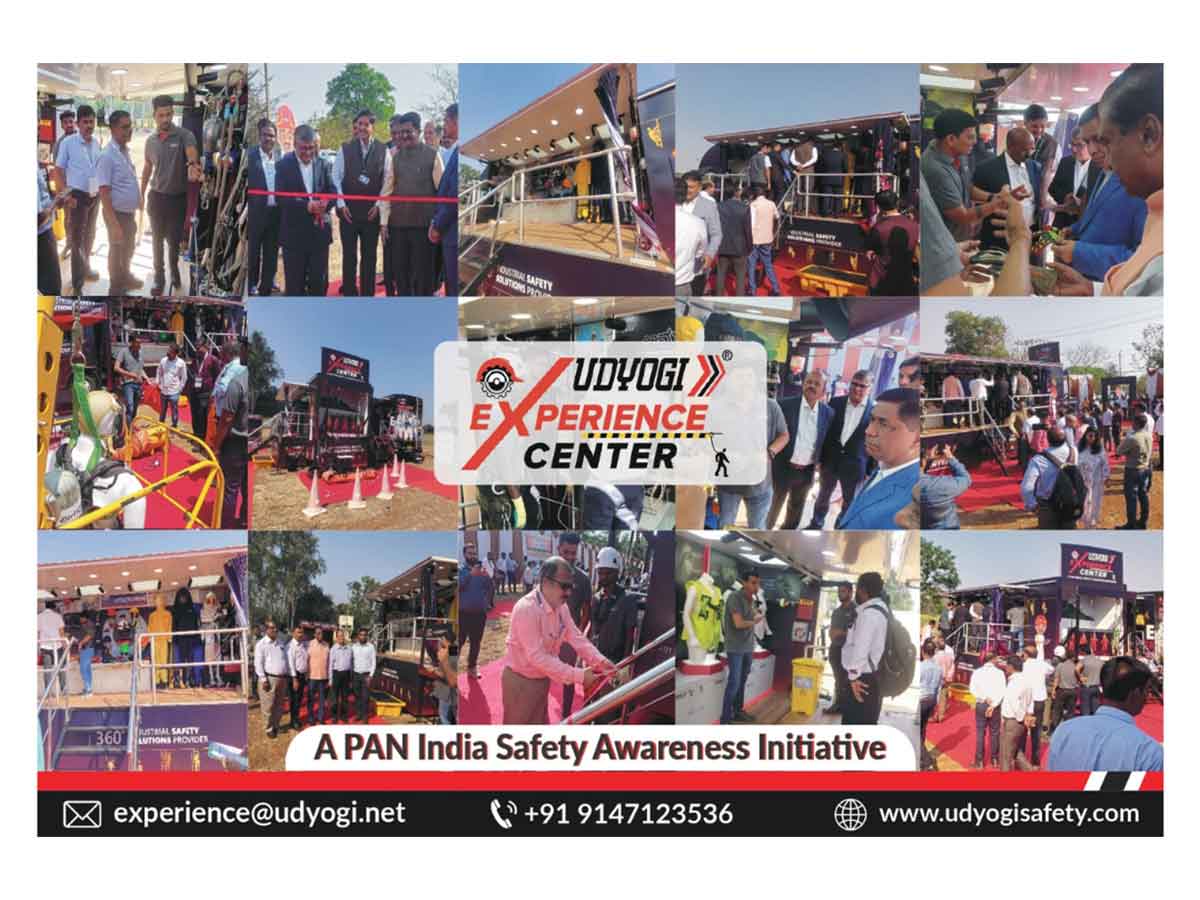 Udyogi Experience Center: A Pan-India Safety Awareness Initiative - www ...
