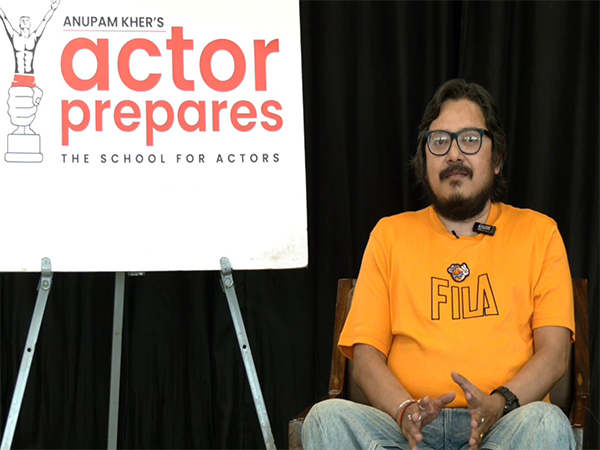 Talented people are recognised in Film industry: Director Amit Joshi addresses students at ...