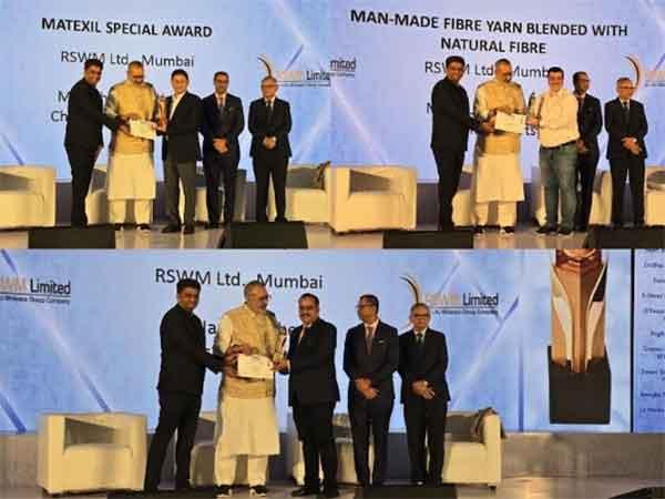 RSWM Limited Receives Three Prestigious Recognitions at MATEXIL Export ...