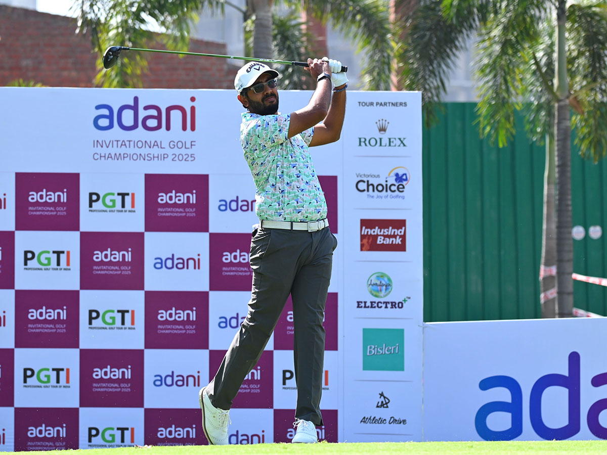 Adani Invitational Golf Championship 2025: Yuvraj Sandhu, Arjun Prasad ...