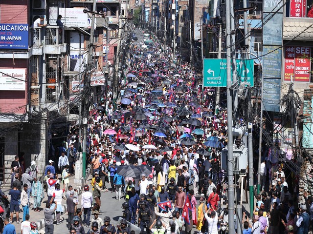 Nepali royalists launch new phase of protest for restoration of ...