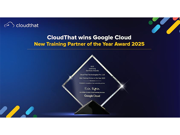 CloudThat Wins Google Cloud New Training Partner of the Year Award 2025 - www.lokmattimes.com
