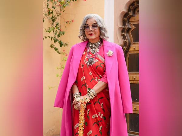 'Overwhelmed with emotions': Zeenat Aman as she boards Air India flight ...