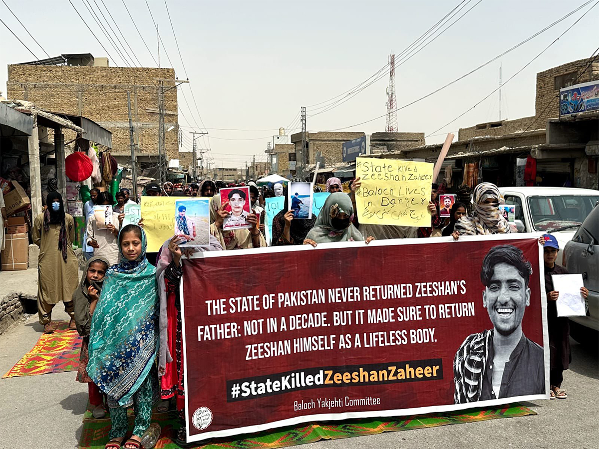Pakistan's war on Baloch identity, slain activist's death sparks ...