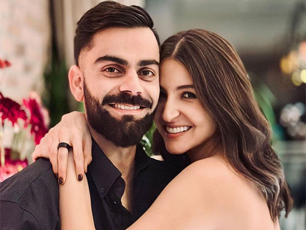Virat Kohli, Anushka Sharma spotted at Wimbledon during Novak Djokovic ...