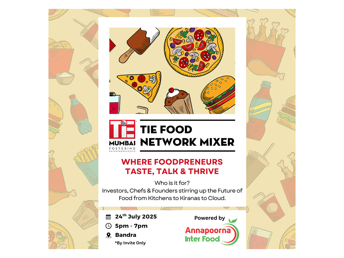 TiE Mumbai to Host another Edition of TiE Food Network - Food Founders ...