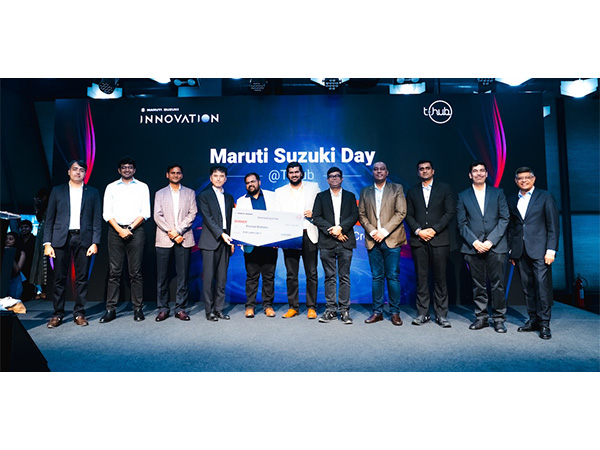 Eternal Robotics Wins Maruti Suzuki Innovation Challenge at T-Hub for ...