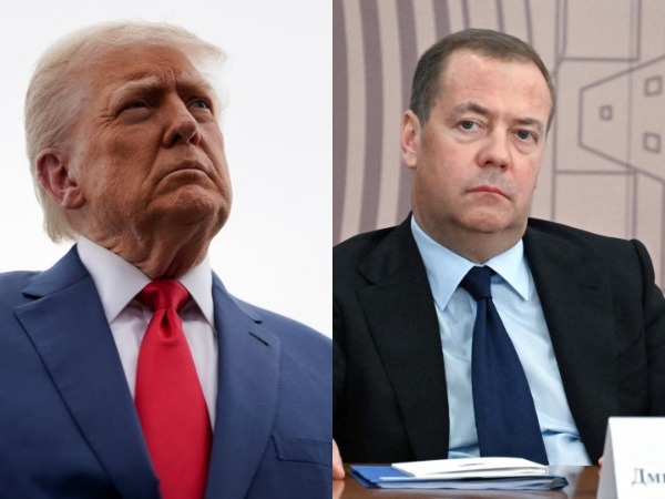 Trump warns Medvedev to 'watch his words,' calls him 'failed former ...