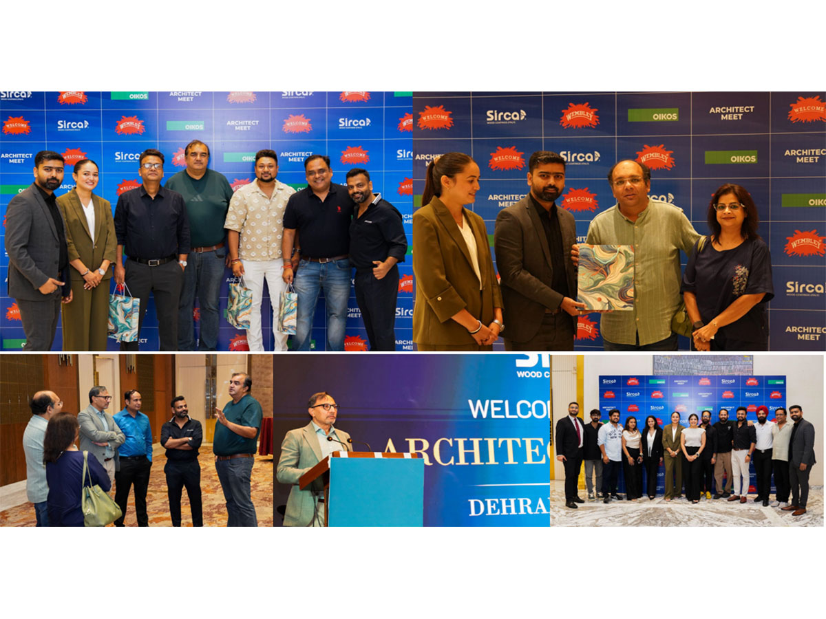 Sirca Paints Brings Together Design Voices at the Dehradun Architects ...