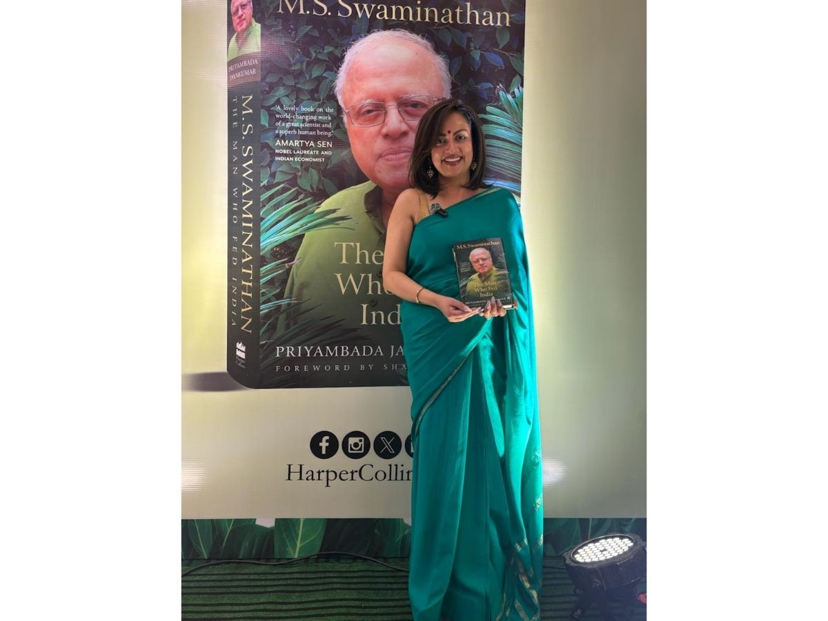 M S Swaminathan: The Man Who Fed India By Priyambada Jayakumar - www.lokmattimes.com