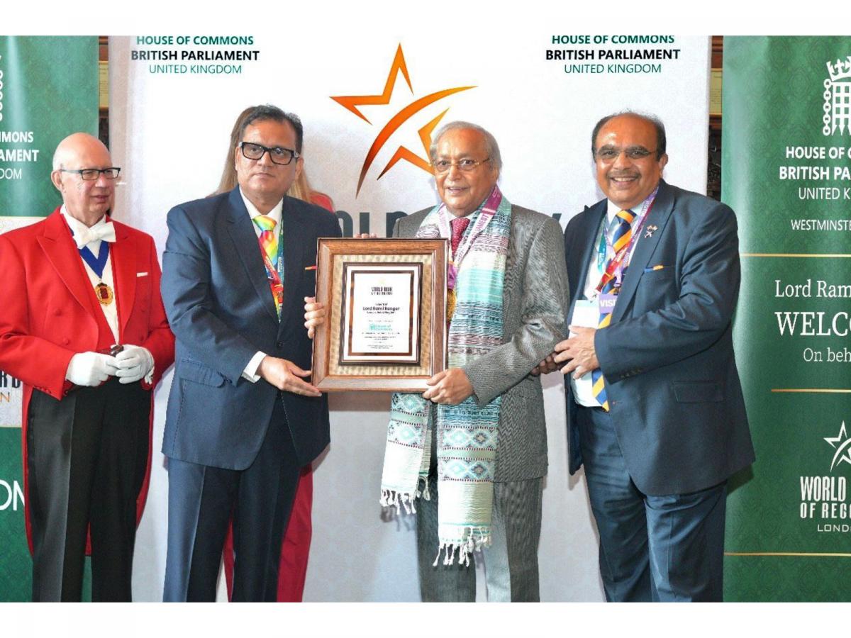 The 8th Awards ceremony of World Book of Records celebrated achievers ...