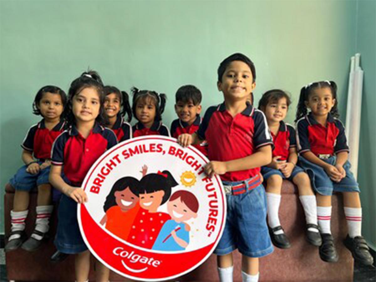 Colgate Marks Historic Global Milestone: Over 2 Billion Children ...