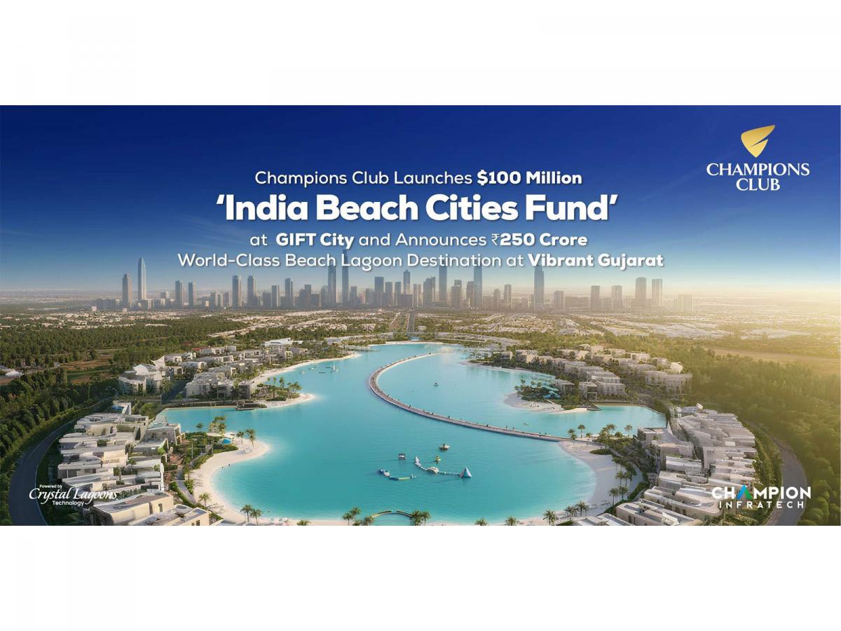 Pioneering India's beach city revolution with world-class lagoons, sustainable living, and ...