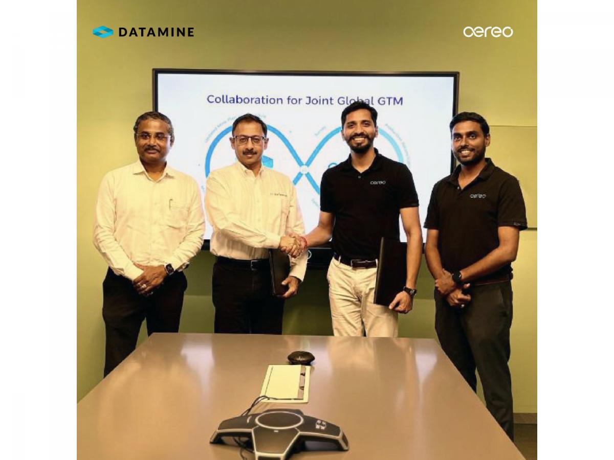 Datamine and Aereo Announce Global GTM Partnership for delivering AI ...