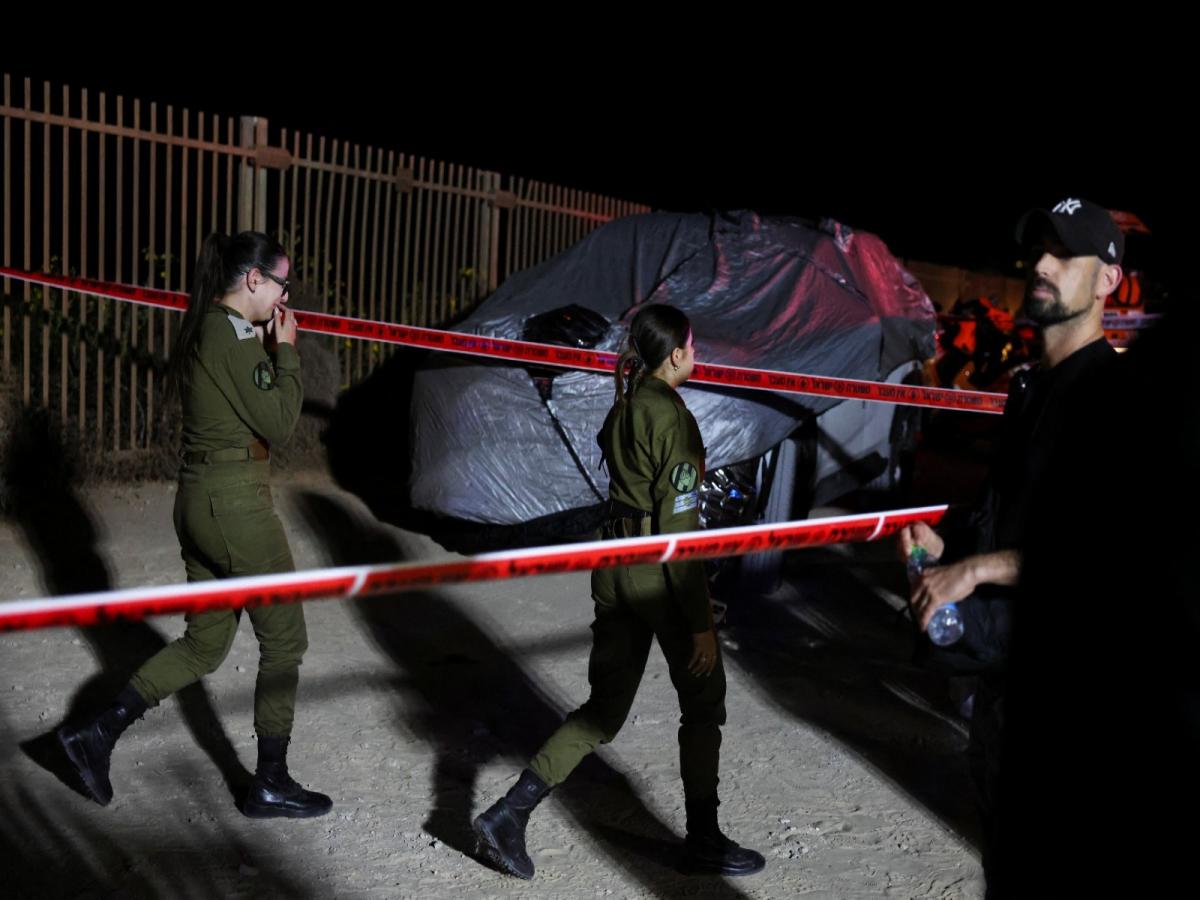 Israeli military's ex-legal chief detained as authorities probe ...