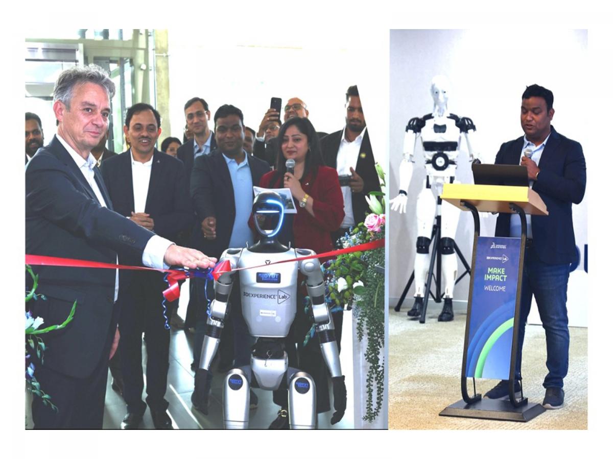 Dassault Systèmes Unveils Its New 3DEXPERIENCE Lab Space on Its Pune ...