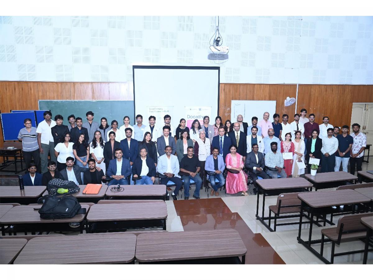 Docathon 2025: When Doctors Think, Engineers Build, and Ideas Finally ...