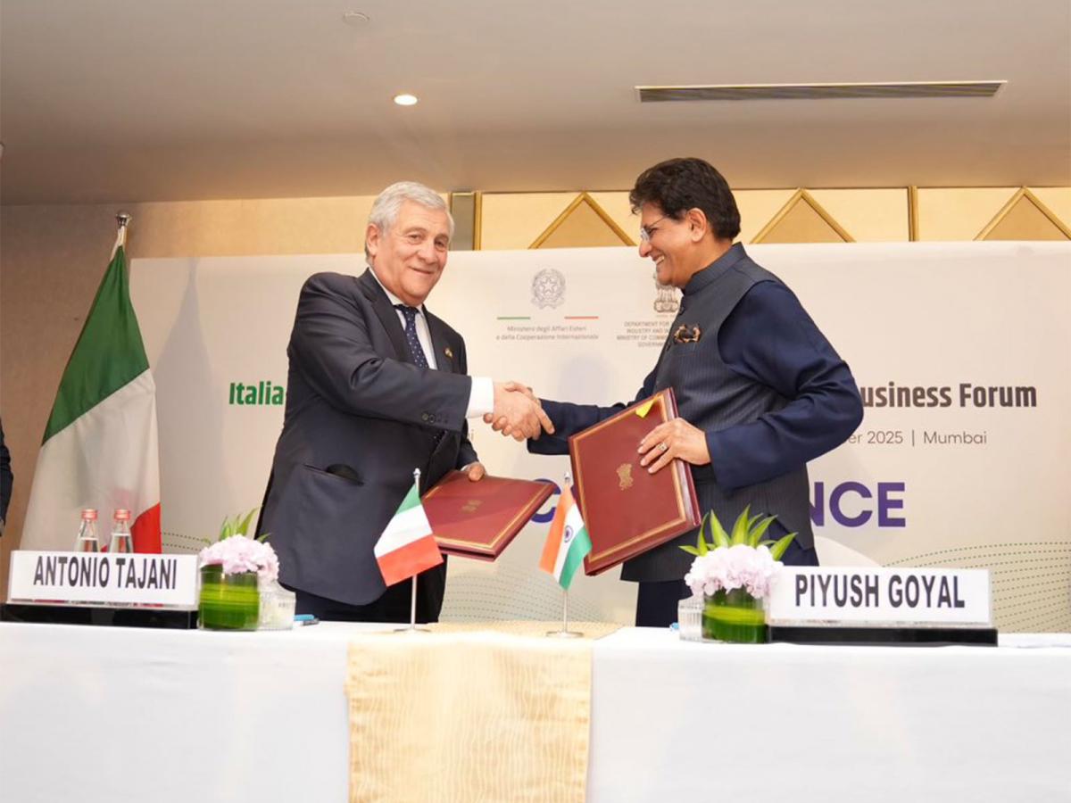 India-Italy sign Joint Commission for Economic Cooperation - www ...