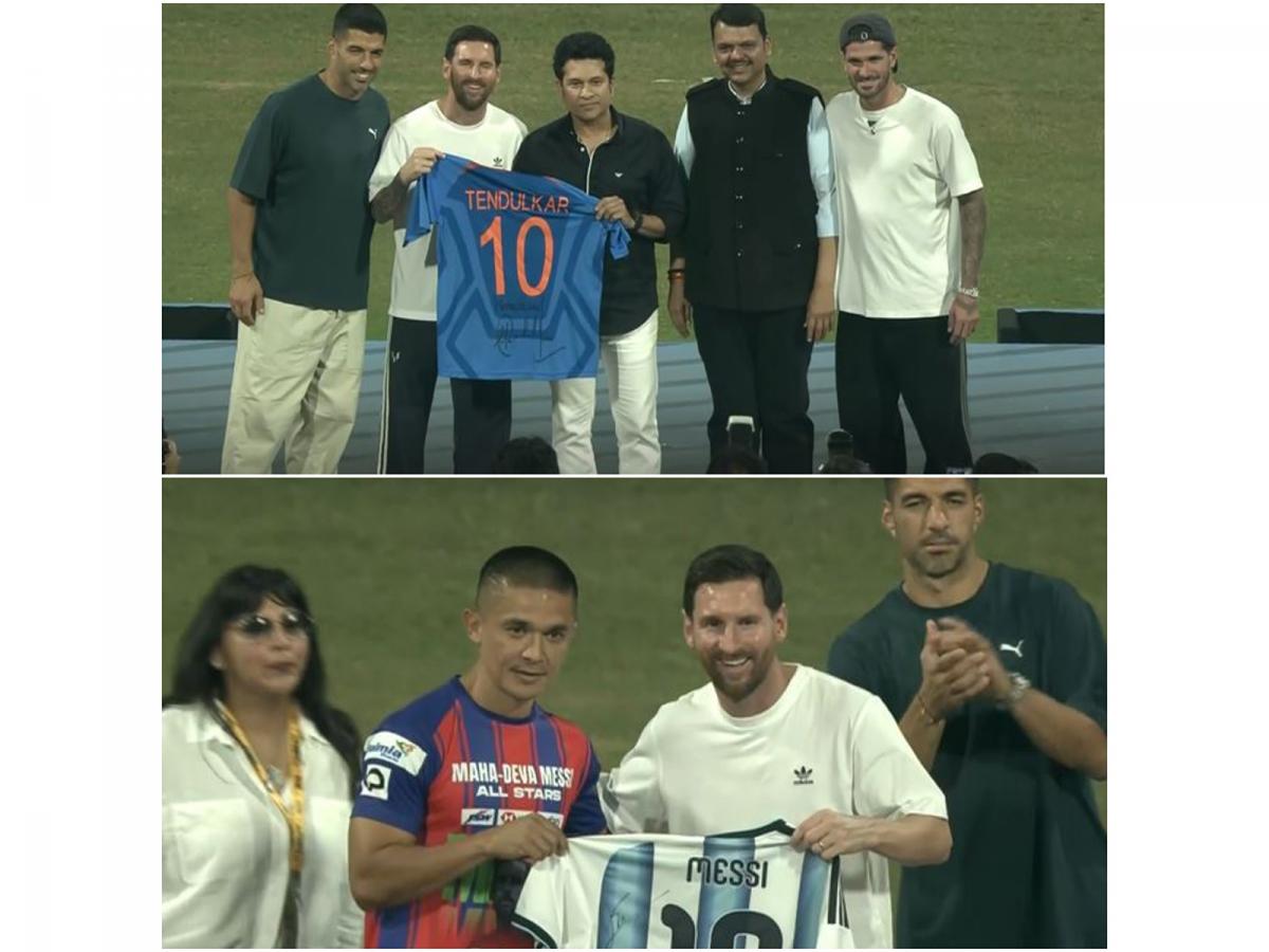 Messi in Mumbai: A 'Super Sunday' for fans as football icon meets ...
