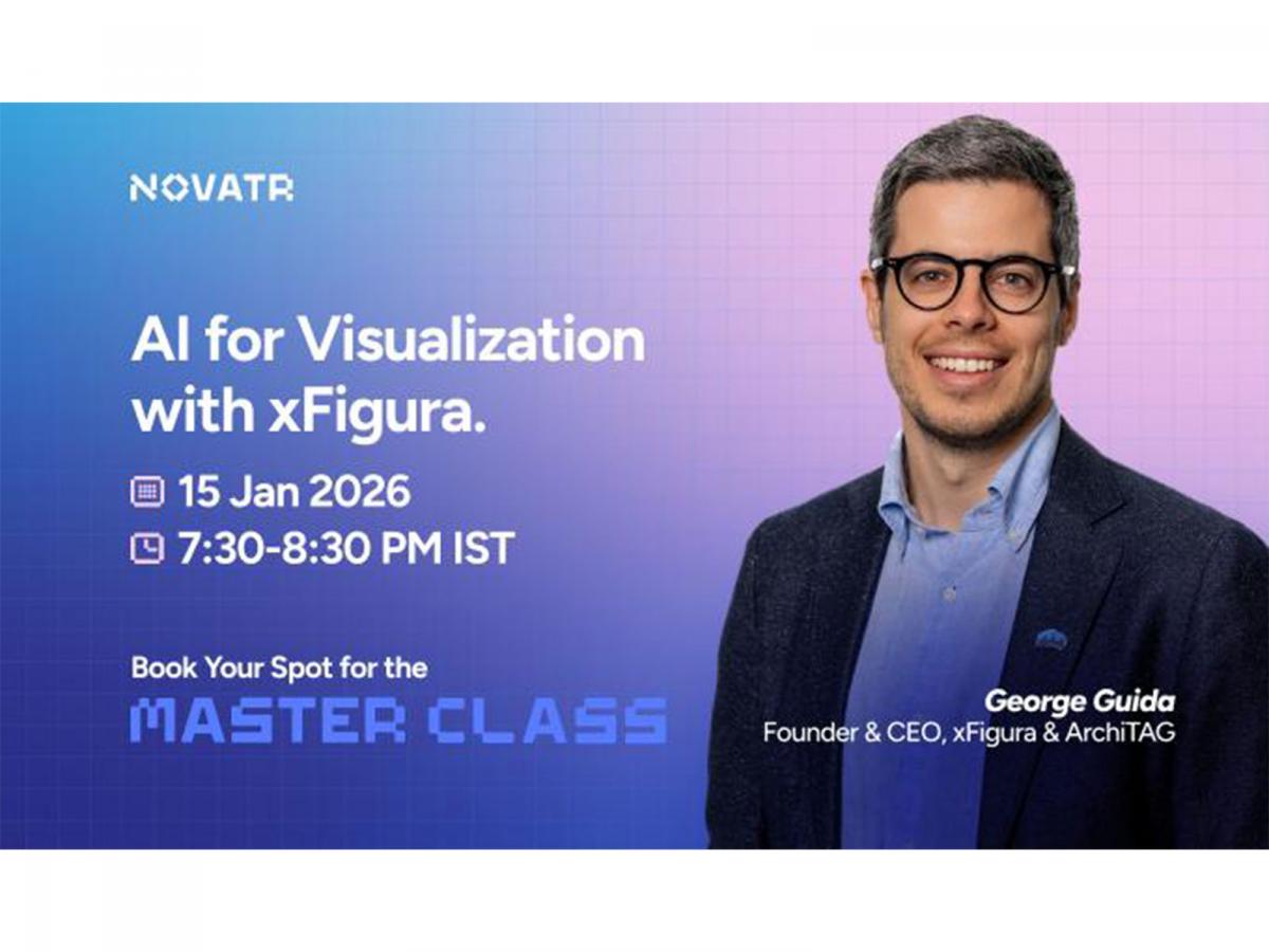 Novatr to Host Online Master class on AI for Architectural ...