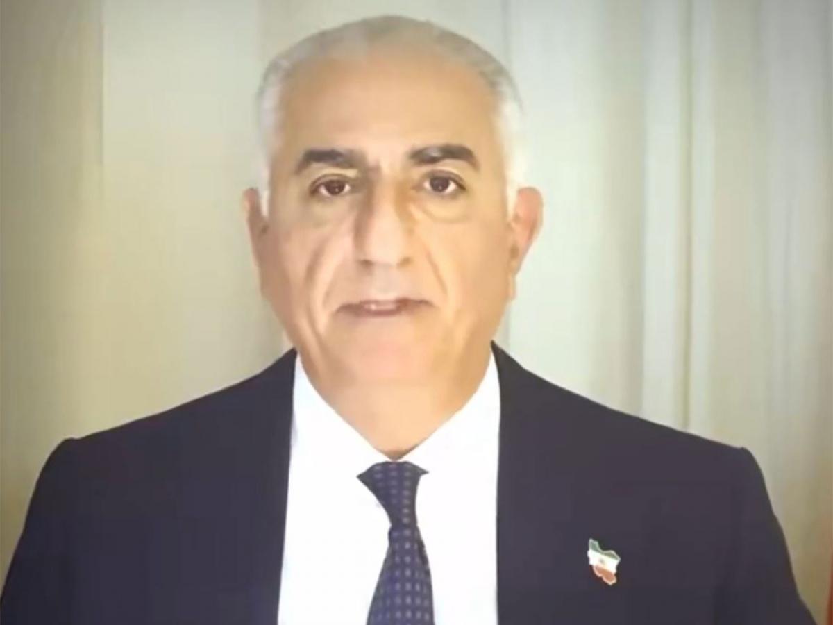 Exiled Iranian Crown Prince Reza Pahlavi calls for economic workers ...
