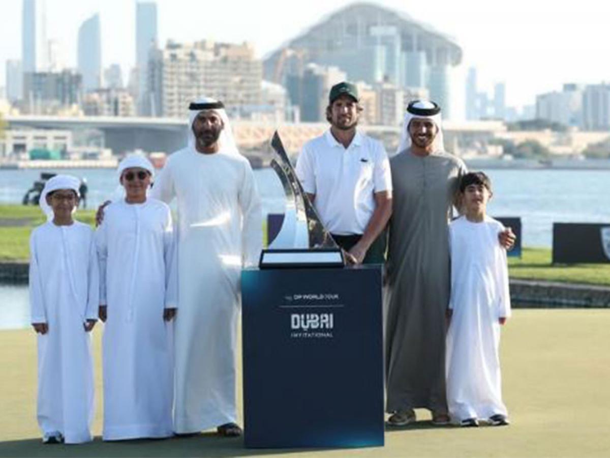 Nacho Elvira wins ahead of McIlroy and Lowry - www.lokmattimes.com