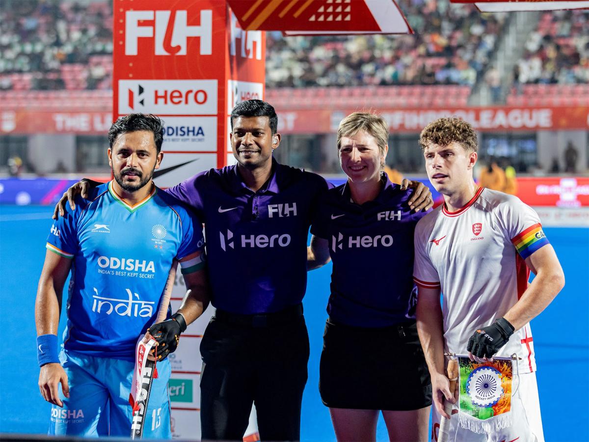 FIH reveals list of officials appointed for 2026 World Cup - www ...