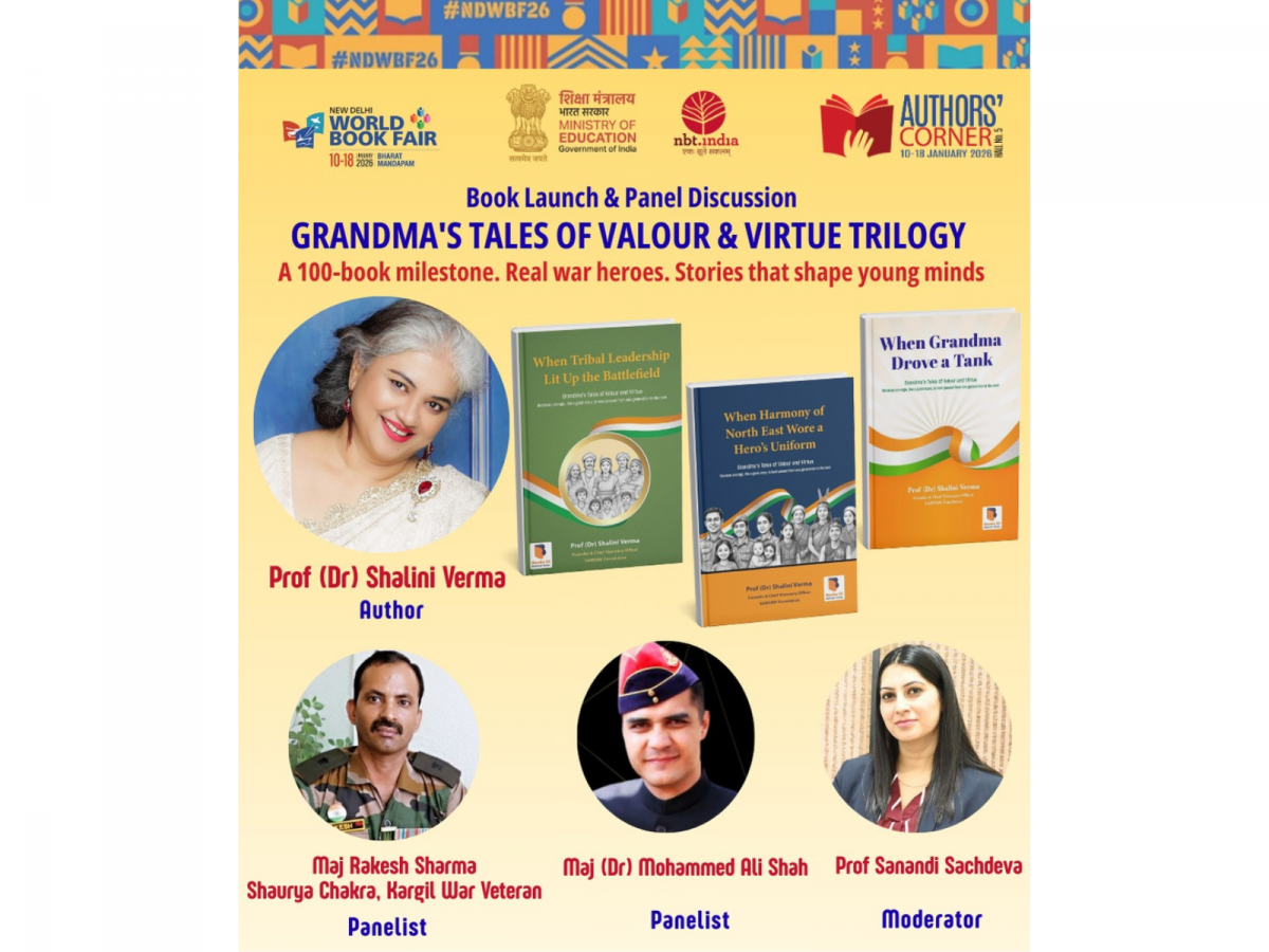 Prof Dr Shalini Verma Enters 100-Book Authors' Club with Launch of ...
