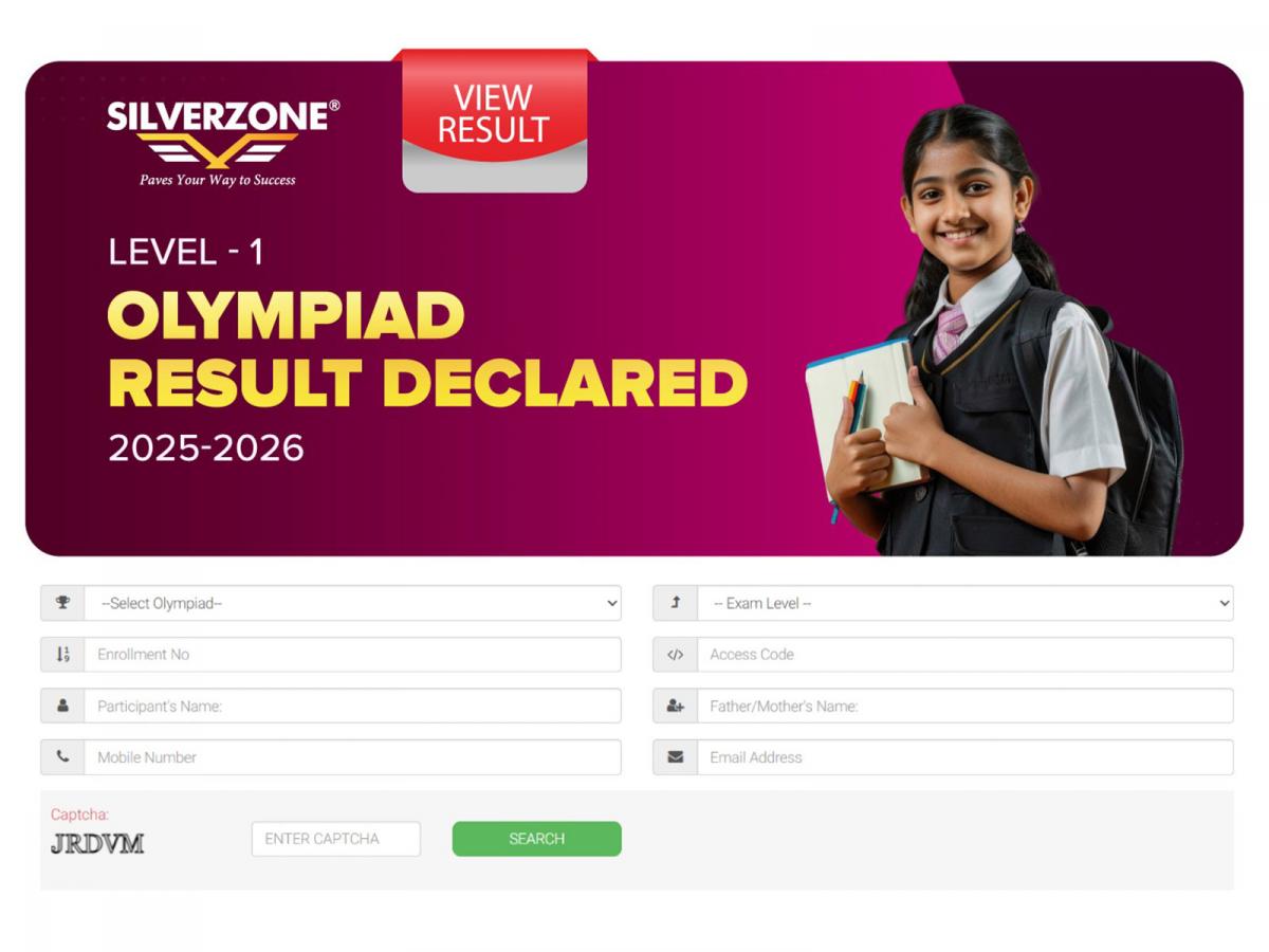 SilverZone Announces Results for the 2025-26 Olympiads, with ...