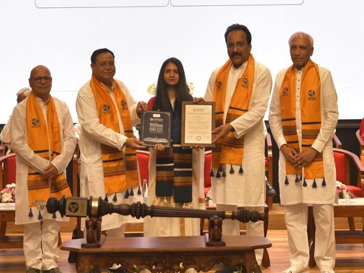 Chanakya University Celebrates Second Convocation; Calls on Graduates ...