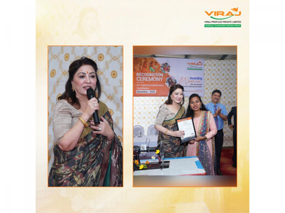 Viraj Profiles Hosts Recognition Ceremony for Women Who Successfully ...