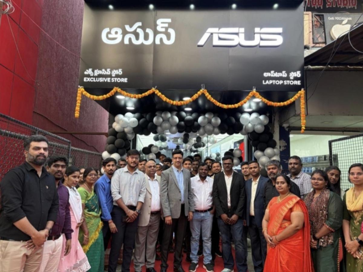 ASUS Exclusive Store Opens in Kukatpally, Hyderabad; Operated by Laptop ...