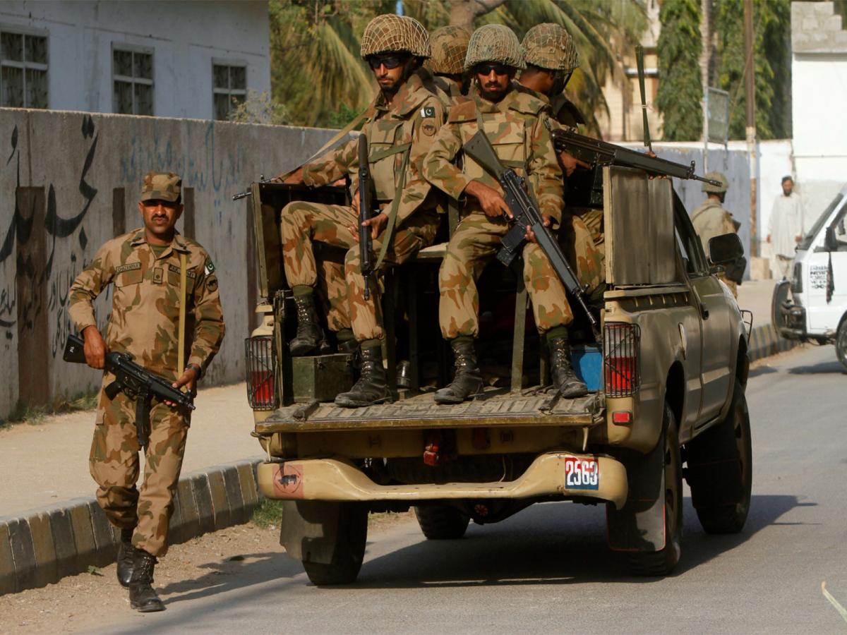 Pakistani forces accused of abducting minor in Kech as enforced ...