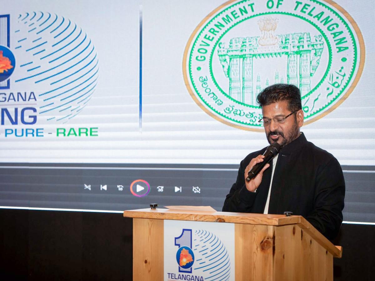 Telangan CM Revanth Reddy cancels plan to shift govt offices to T-Hub ...