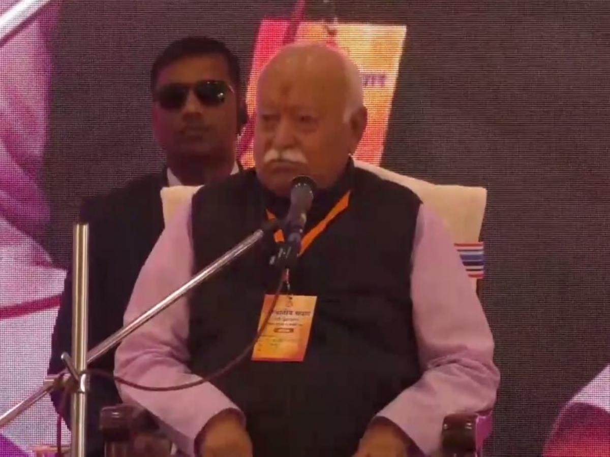 'India's civilisation is 2 lakh years old, but its unity remains intact ...