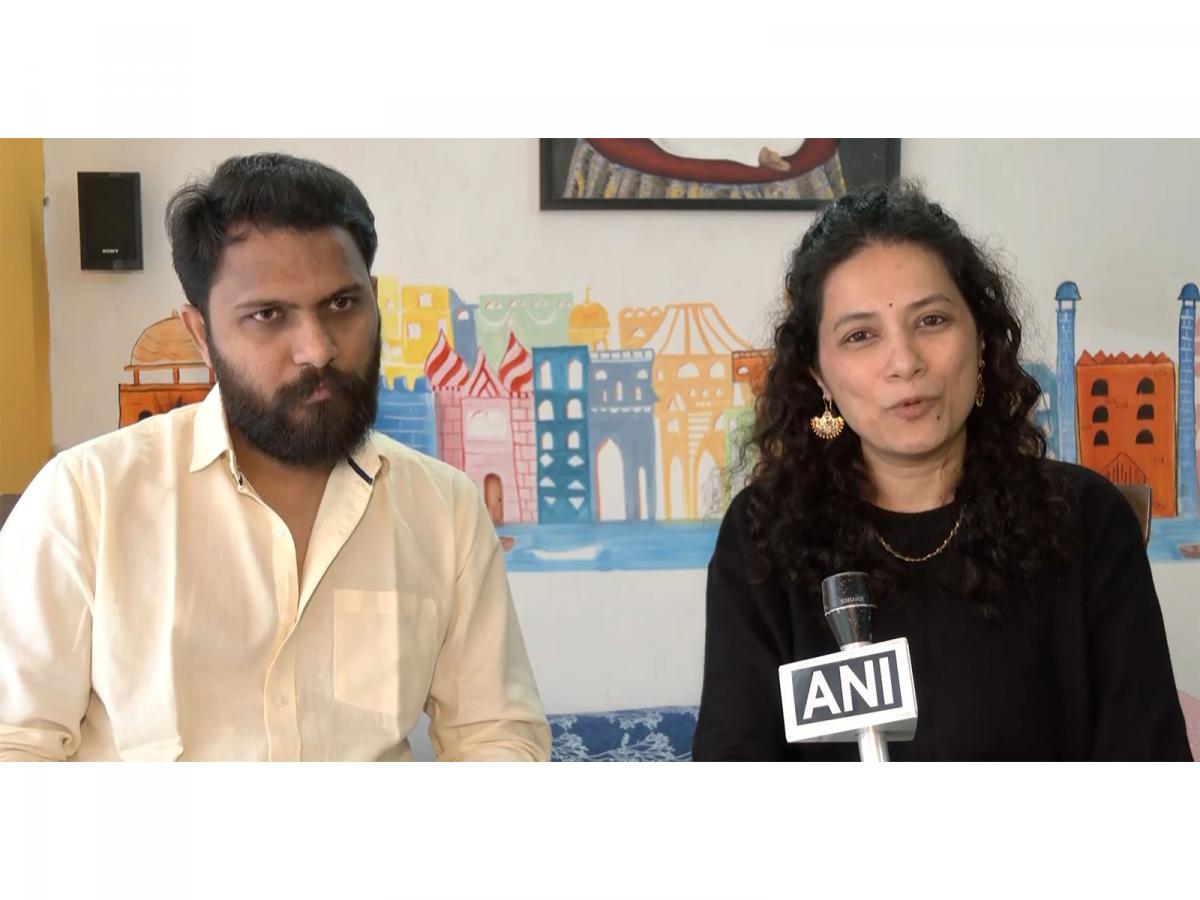 'This song is special for entire nation': Usha Rani Damerla, Vinay ...